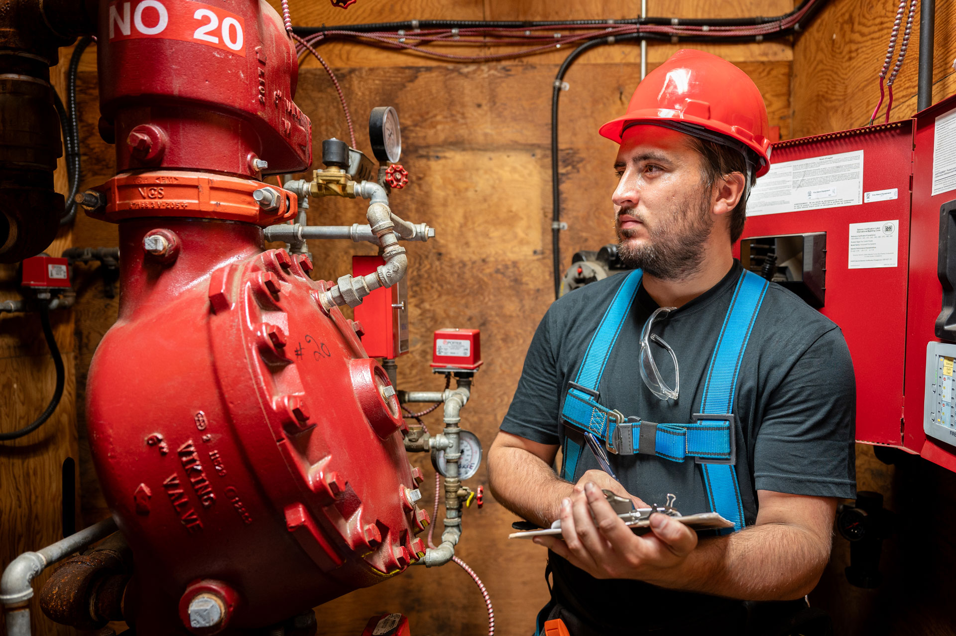 Inspection et entretien des systèmes de protection incendie ...