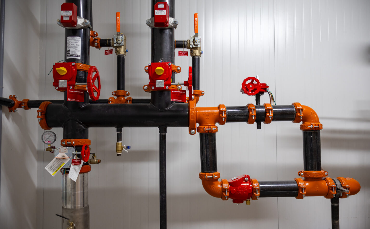 Conception - Protection Incendie GLB