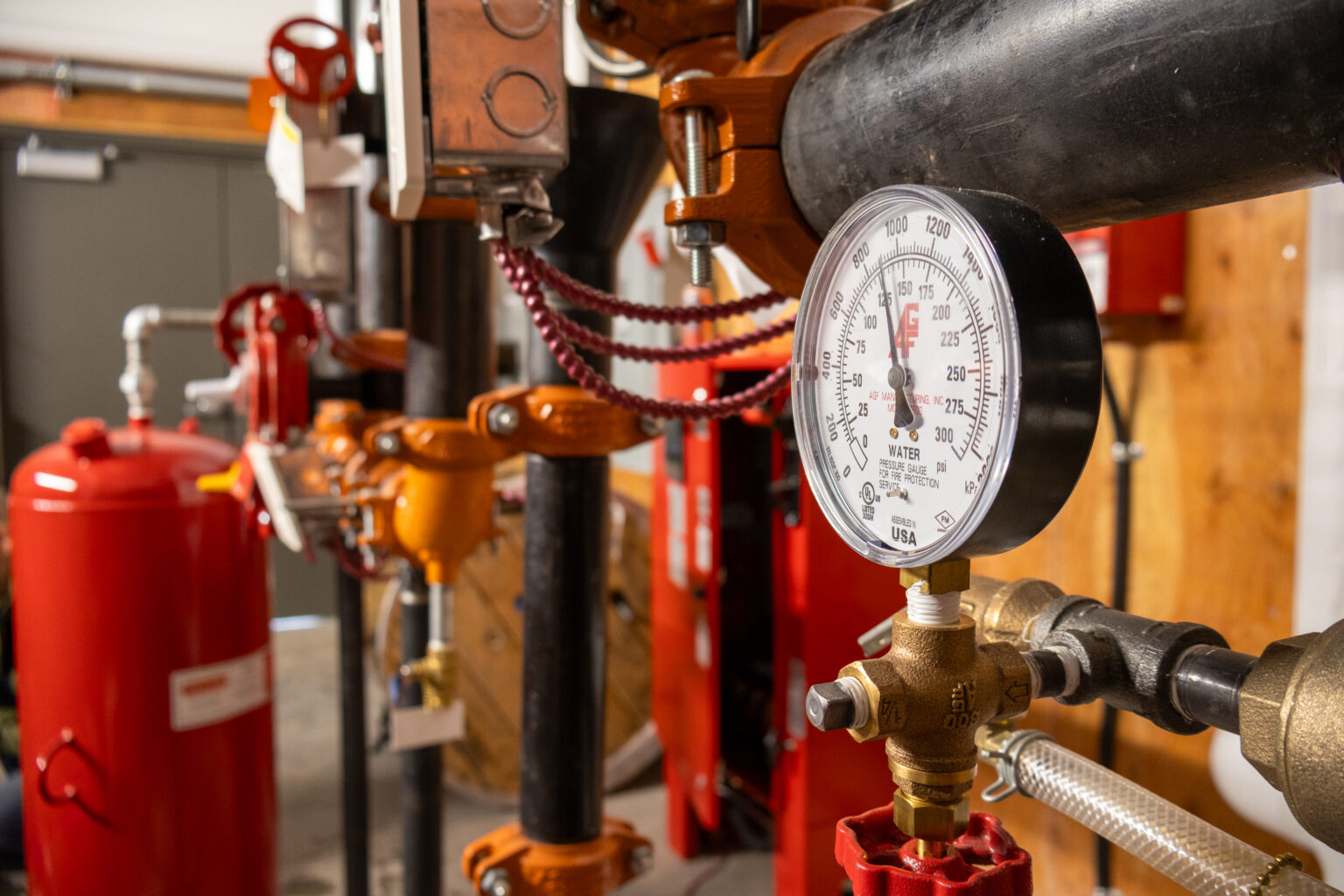 Installation - Protection Incendie GLB